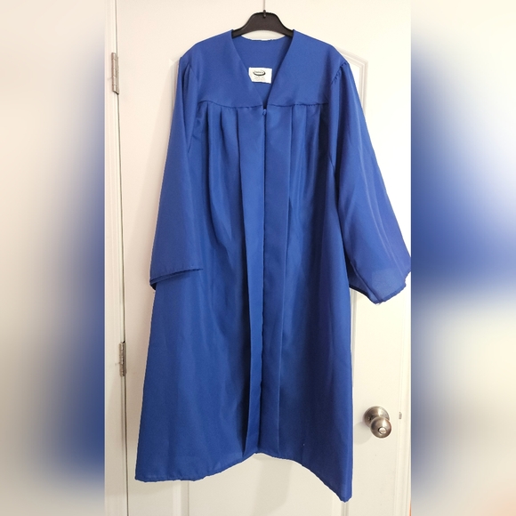 Jostens | Other | Jostens Blue Graduation Gown | Poshmark